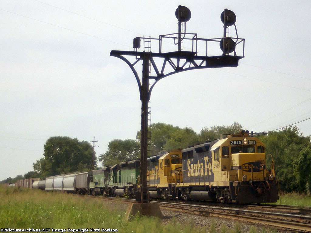 ATSF 2818